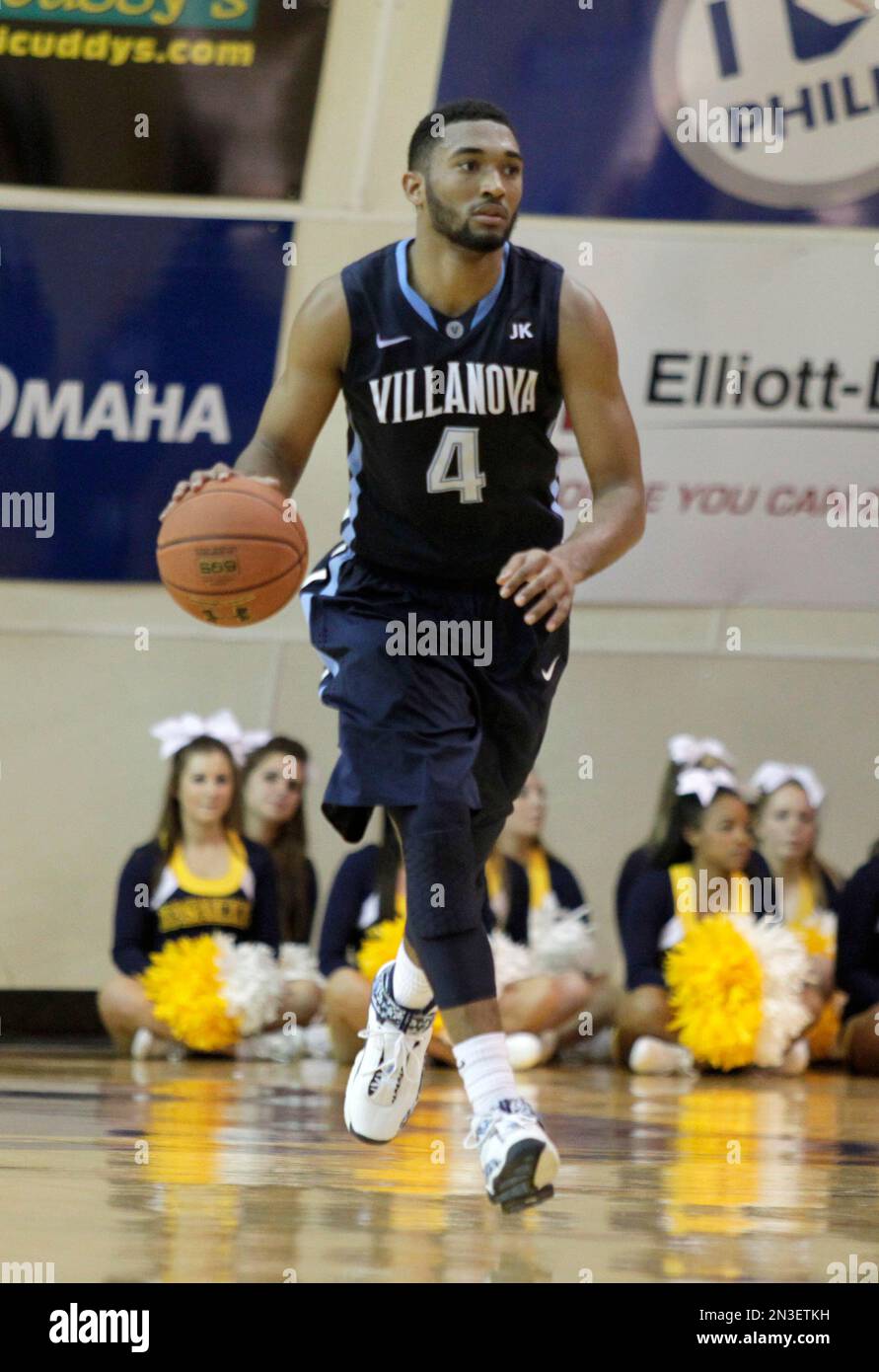 Villanova's Darrun Hilliard (4) in NCAA college basketball action ...