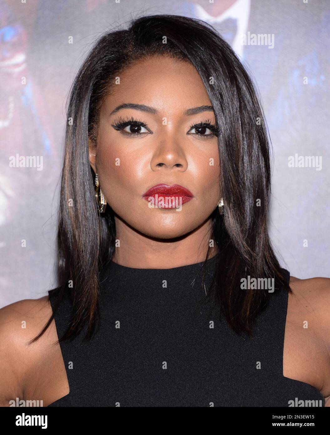 Actress Gabrielle Union attends the premiere of "Top Five" at the ...