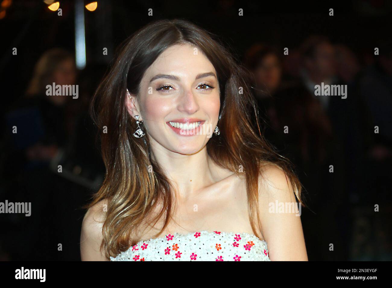 Actress Maria Valverde poses for photographers upon arrival at the ...