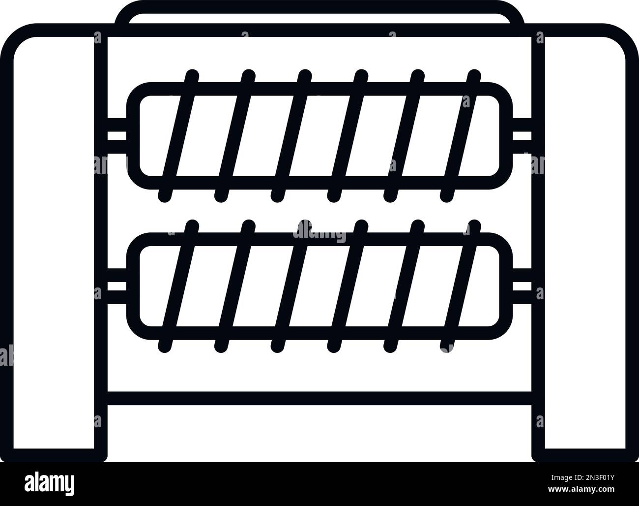 Hand loom Stock Vector Images - Alamy