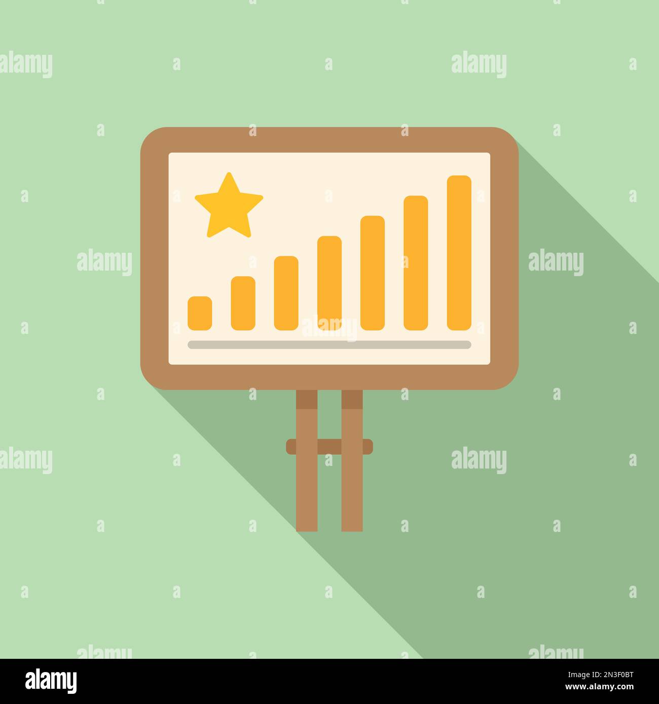 Billboard award trophy Stock Vector Images - Alamy