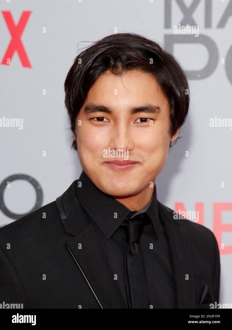 Remy Hii attends the season premiere of the new Netflix series "Marco ...
