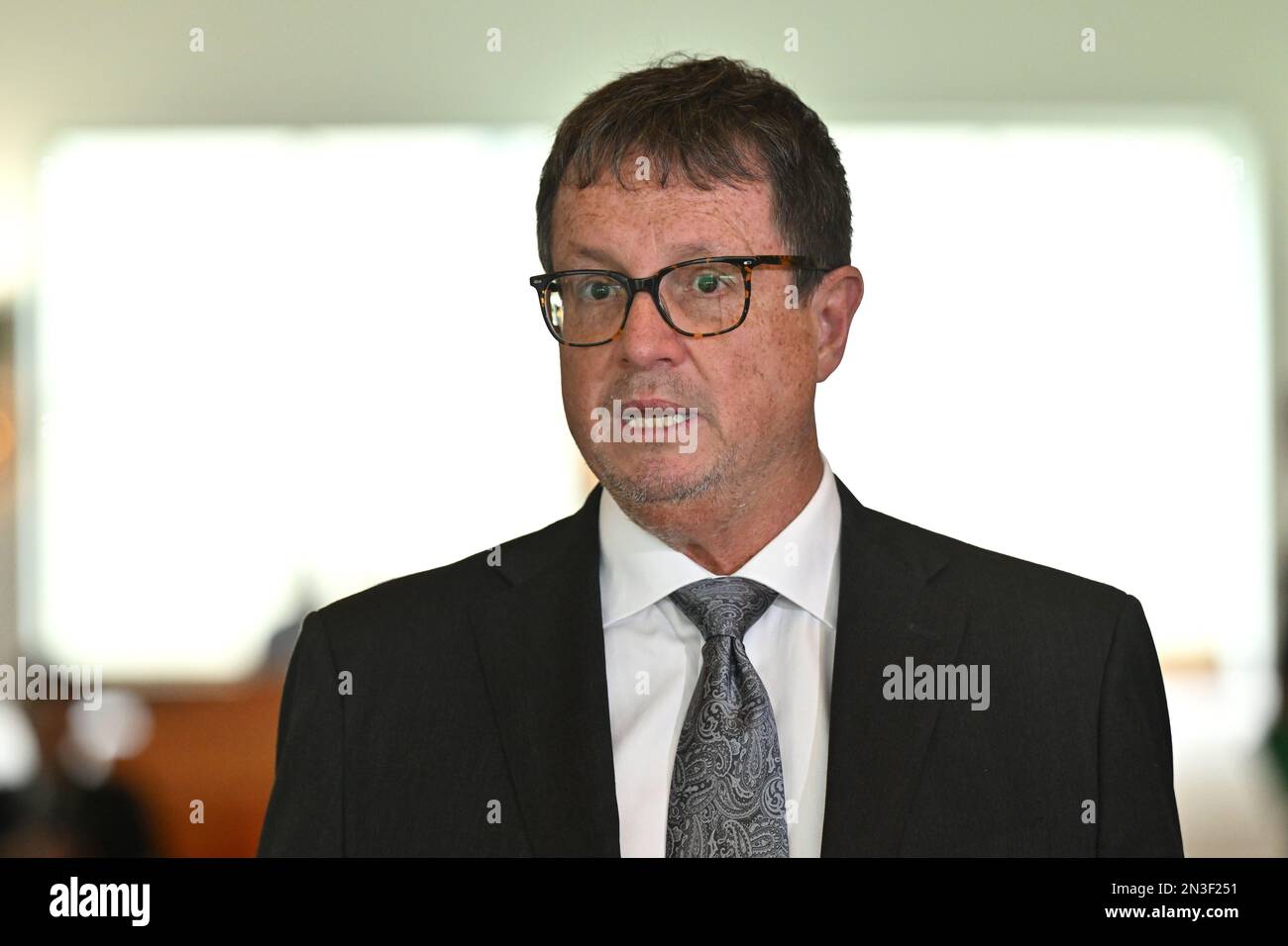 Australian Medical Association AMA President Professor Steve Robson at ...