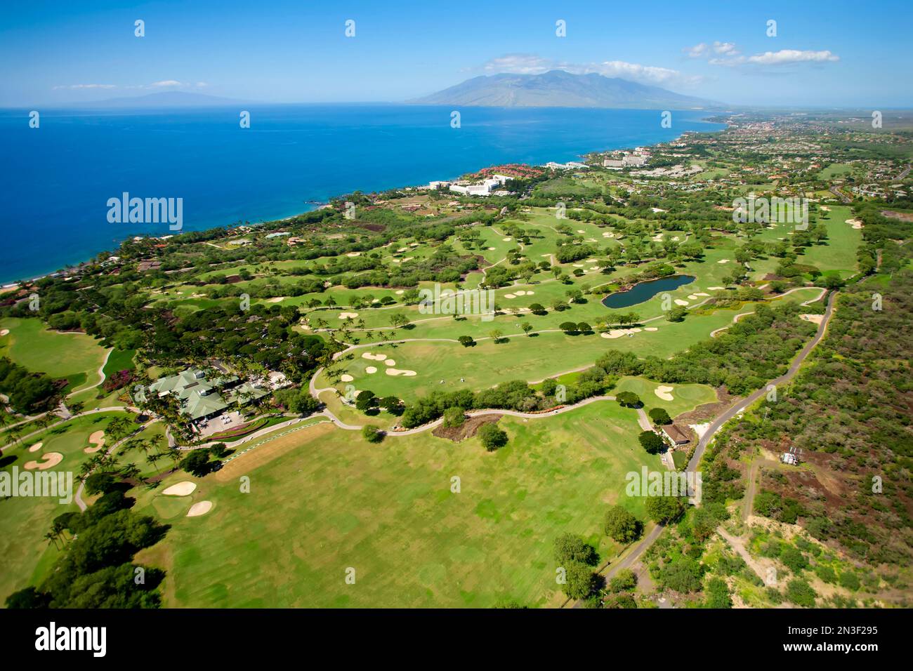 Four seasons resort maui wailea hi-res stock photography and images - Alamy