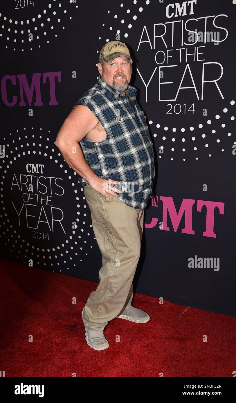 Larry the Cable Guy arrives at CMT Artists Of The Year at Schermerhorn ...