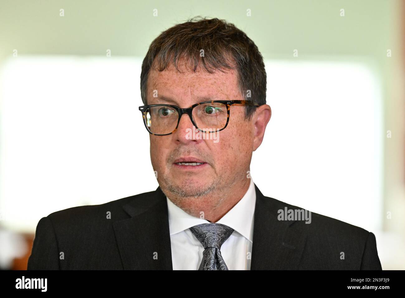 Australian Medical Association AMA President Professor Steve Robson at ...