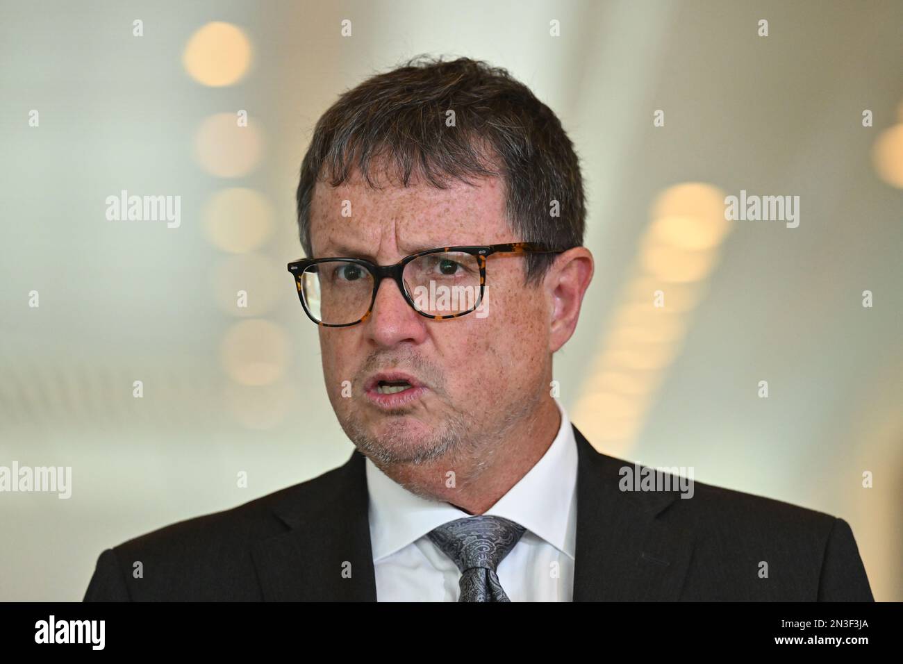 Australian Medical Association AMA President Professor Steve Robson at ...