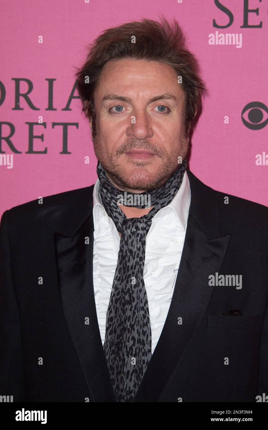 Simon Le Bon poses for photographers upon arrival at the Victoria's ...