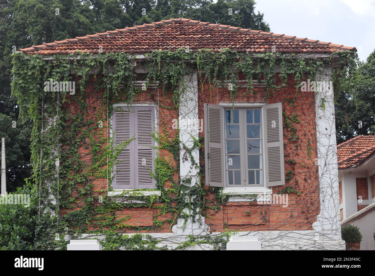 Piracicaba, Sao Paulo, Brazil: february 3, 2023. House at Monte Alegre ...
