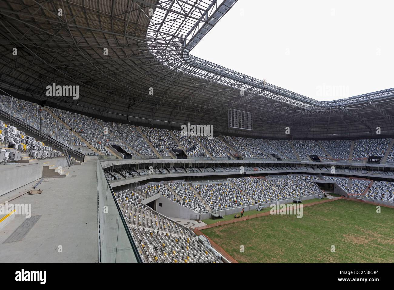 Belo Horizonte, Brazil, 07th Feb, 2023. View of the MRV Arena, the new ...