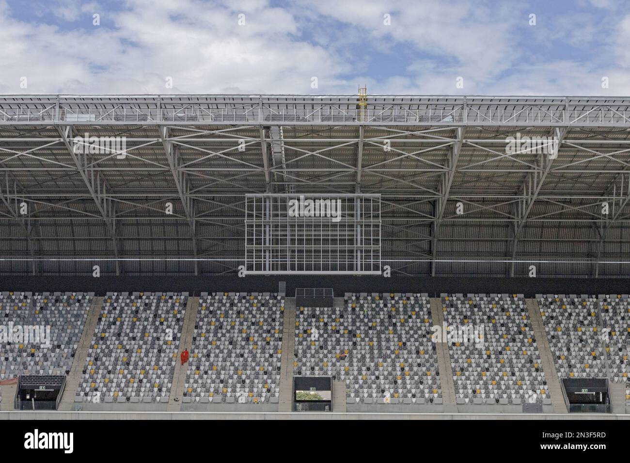 Belo Horizonte, Brazil, 07th Feb, 2023. View of the MRV Arena, the new ...