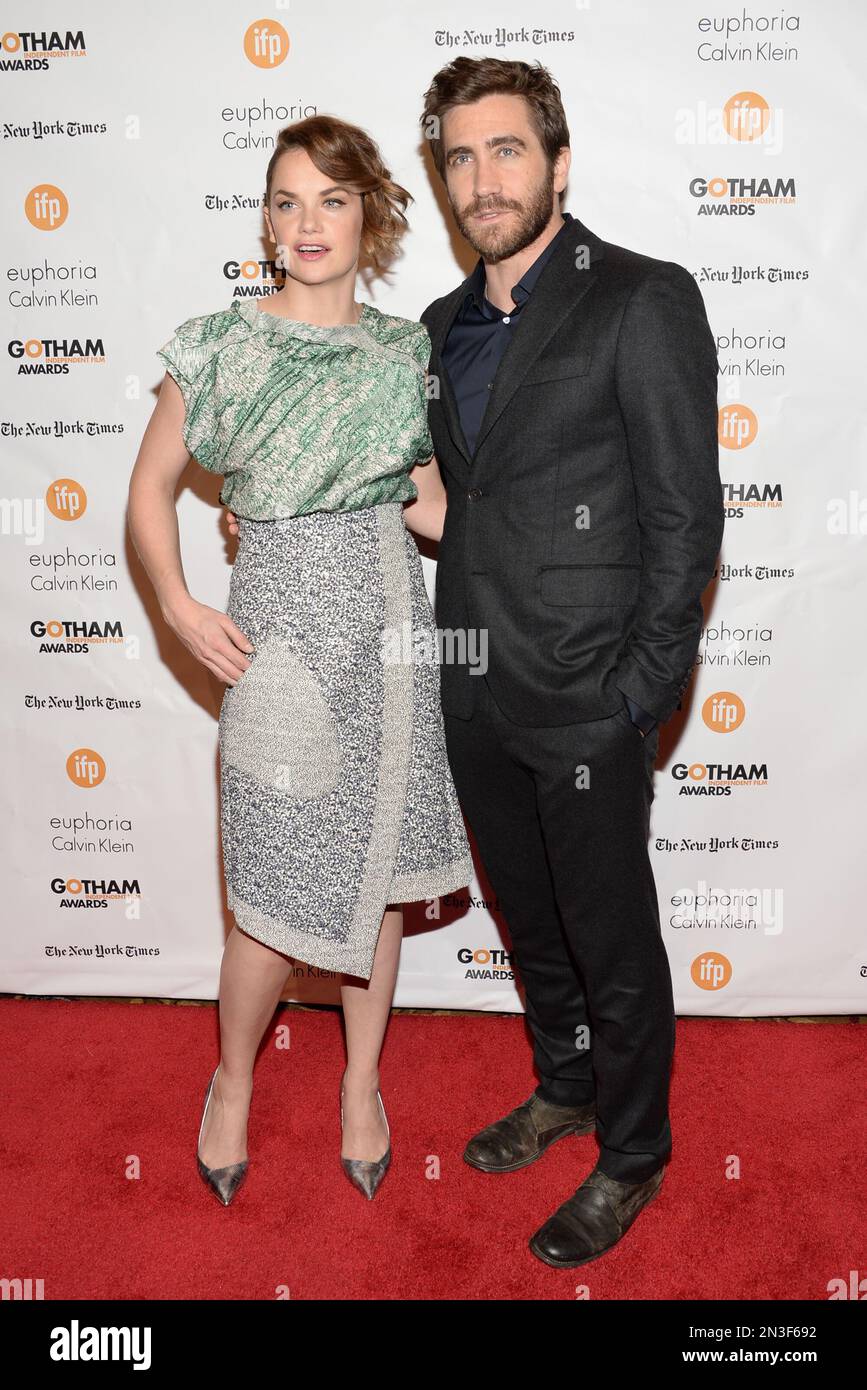 Jake Gyllenhaal and Ruth Wilson attend The Independent Film Project's ...