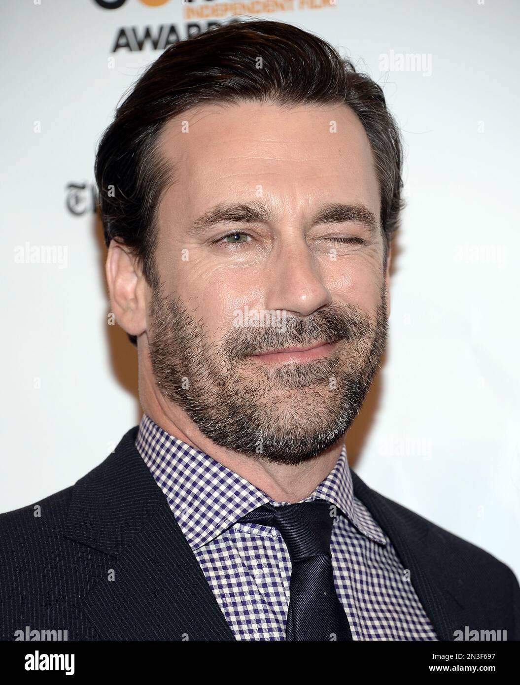 Jon Hamm attends The Independent Film Project's 24th Annual Gotham Independent Film Awards at ...