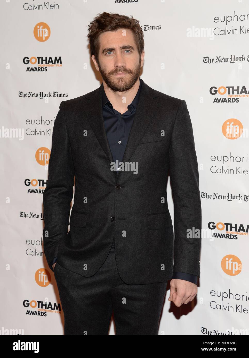 Jake Gyllenhaal attends The Independent Film Project's 24th Annual ...
