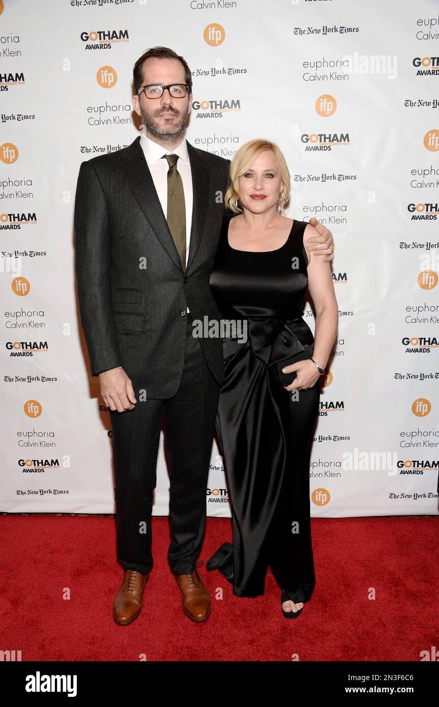 Patricia Arquette and boyfriend attend The Independent Film Project's ...