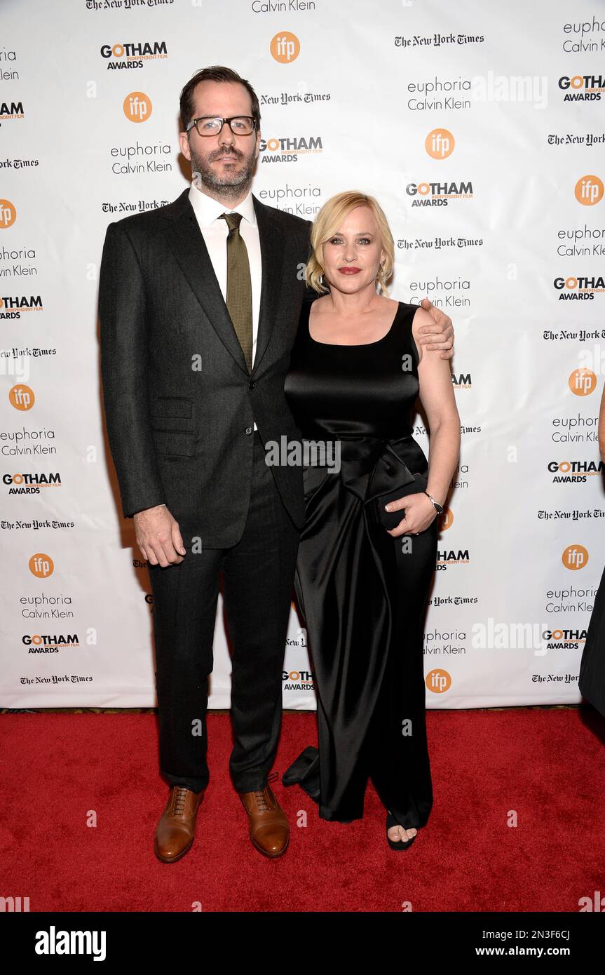 Patricia Arquette and boyfriend attend The Independent Film Project's ...