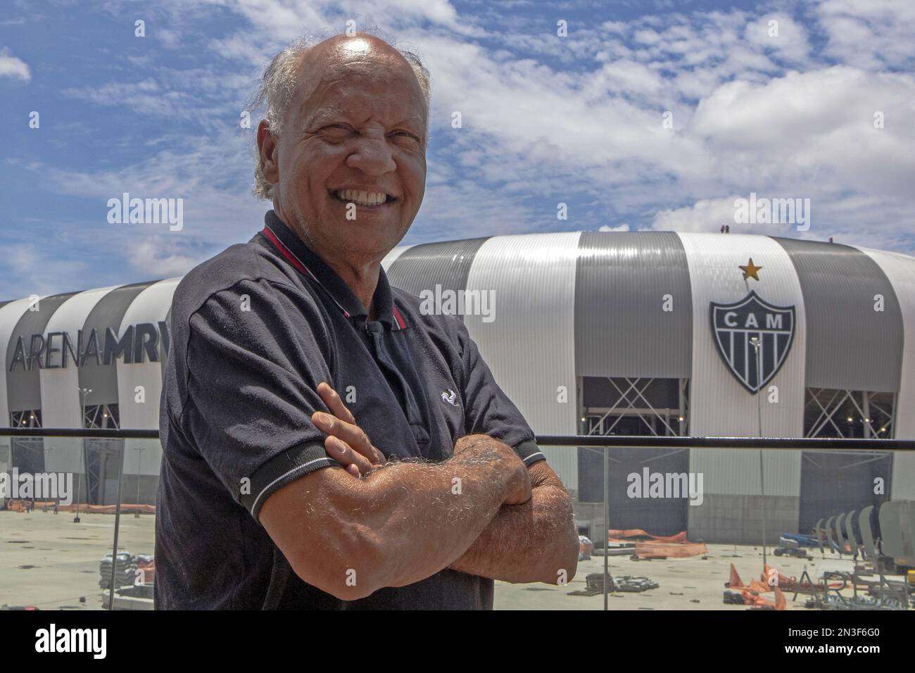 Belo Horizonte, Brazil, 07th Feb, 2023. Reinaldo, (José Reinaldo de ...