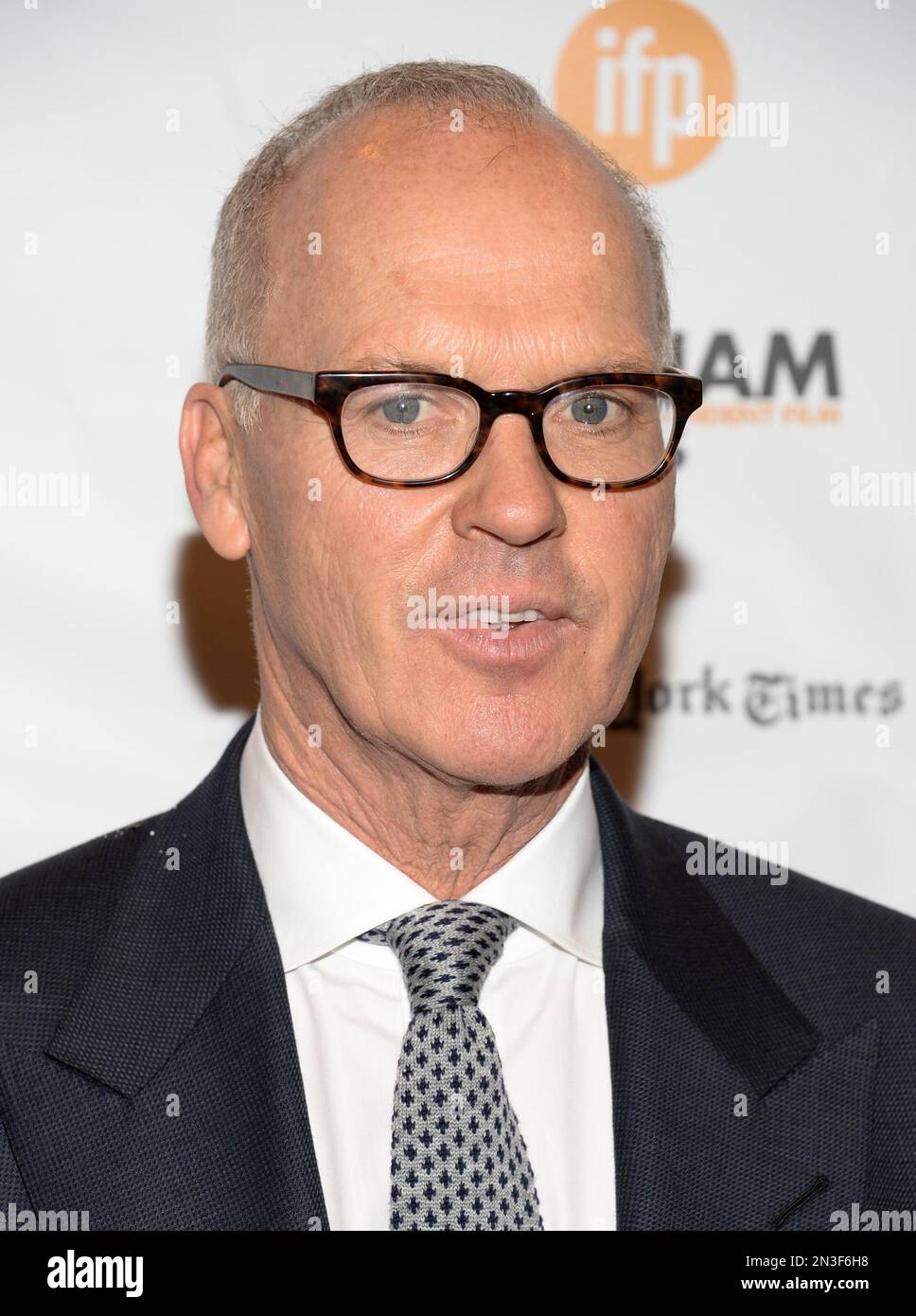 Actor Michael Keaton attends The Independent Film Project's 24th Annual ...