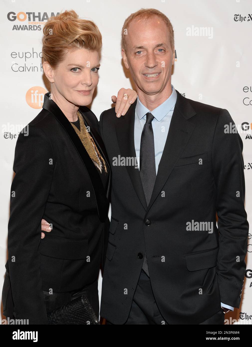 Rene Russo and husband Dan Gilroy attend The Independent Film Project's ...