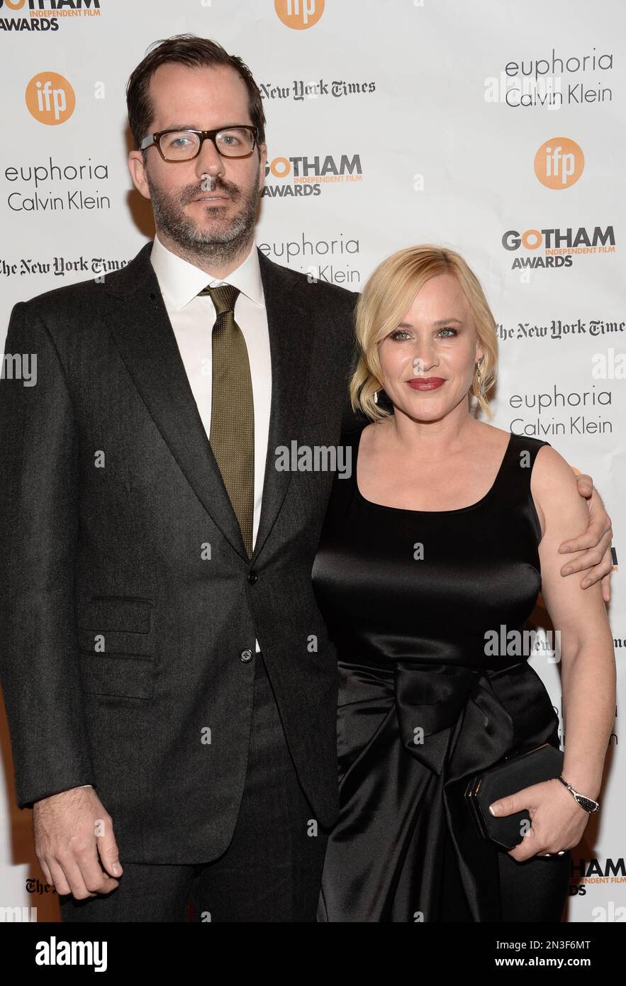 Patricia Arquette and boyfriend attend The Independent Film Project's ...