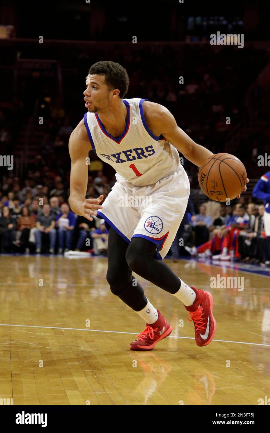 Philadelphia 76ers' Michael Carter-Williams in action during an NBA ...