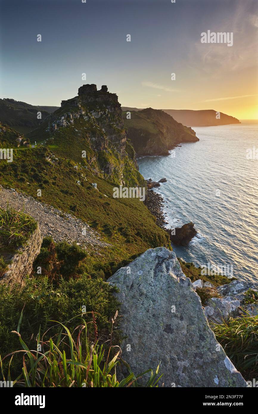 Devon cliffs holiday park hi-res stock photography and images - Alamy