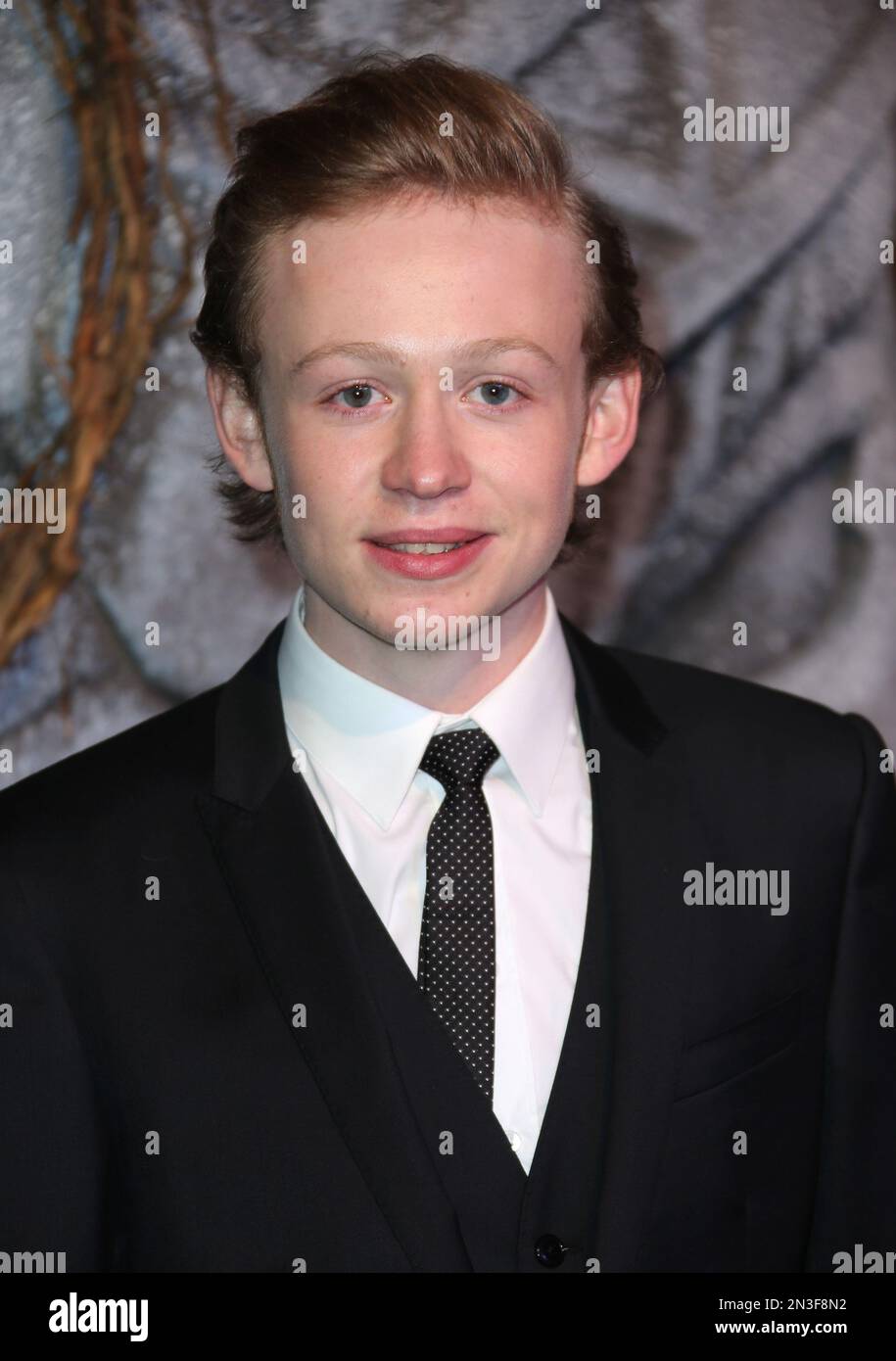 Actor John Bell poses for photographers upon arrival at the World ...