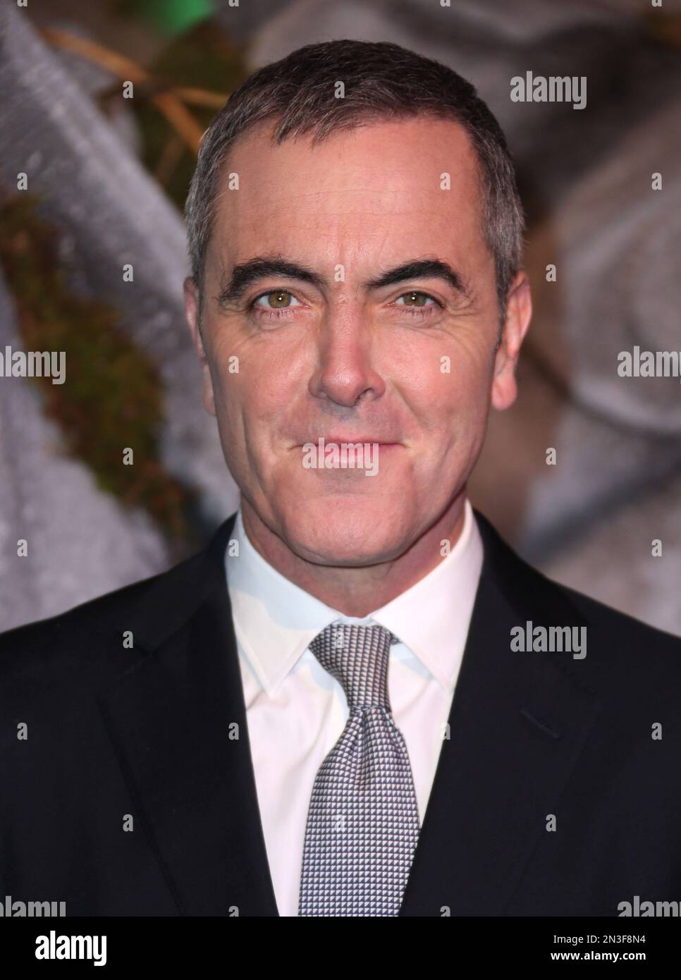 James Nesbitt poses for photographers upon arrival at the World ...