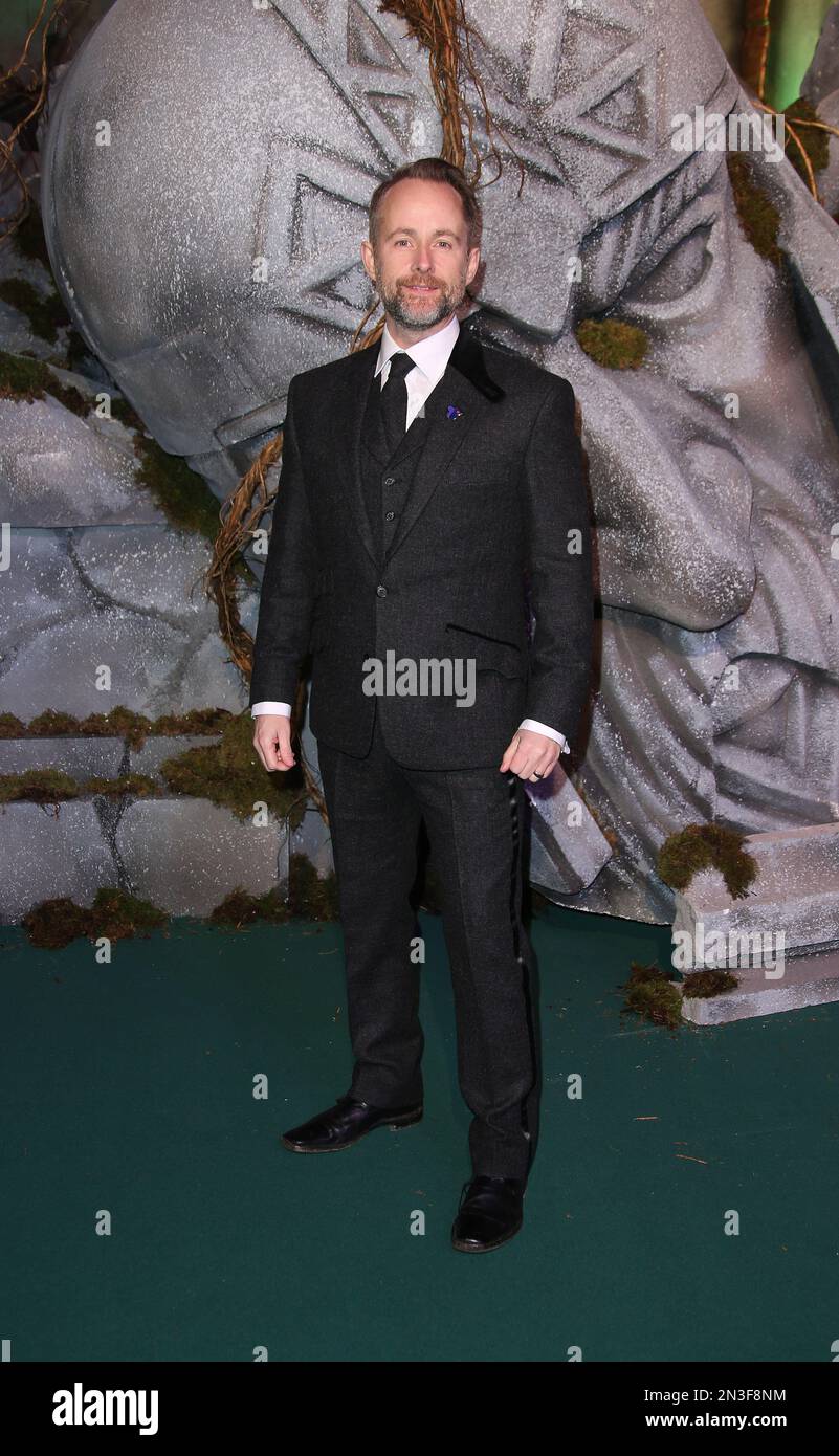 Billy Boyd poses for photographers upon arrival at the World premiere ...