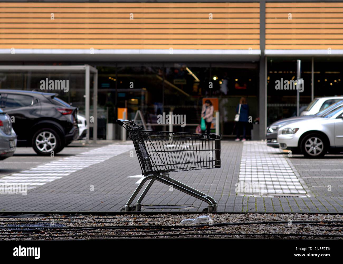 Carrinho de supermercado hi-res stock photography and images - Alamy