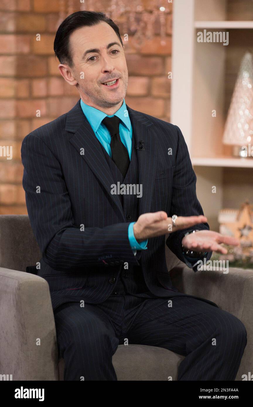 Alan Cumming visits The Marilyn Denis Show to talk about his book "Not ...