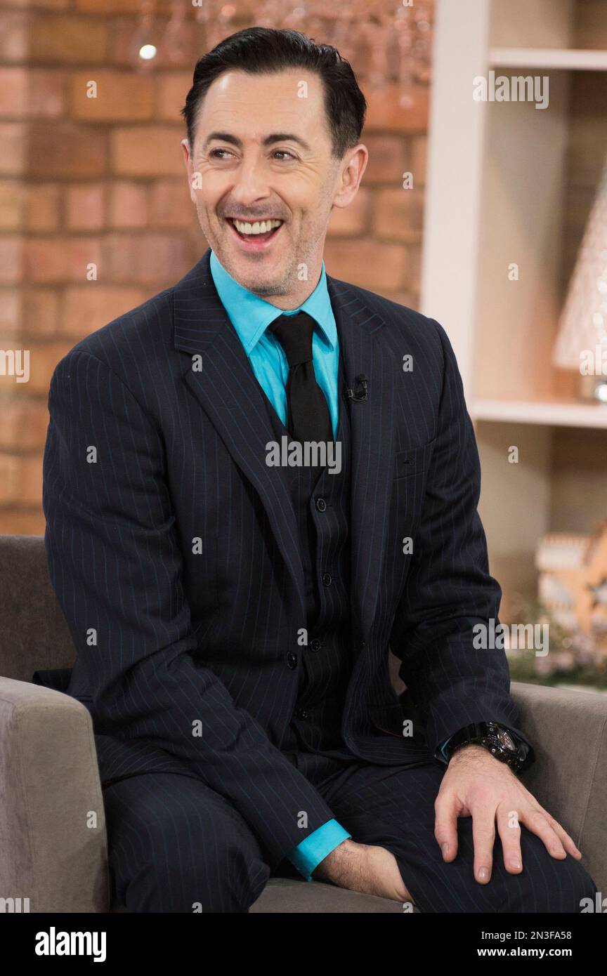 Alan Cumming visits The Marilyn Denis Show to talk about his book "Not ...