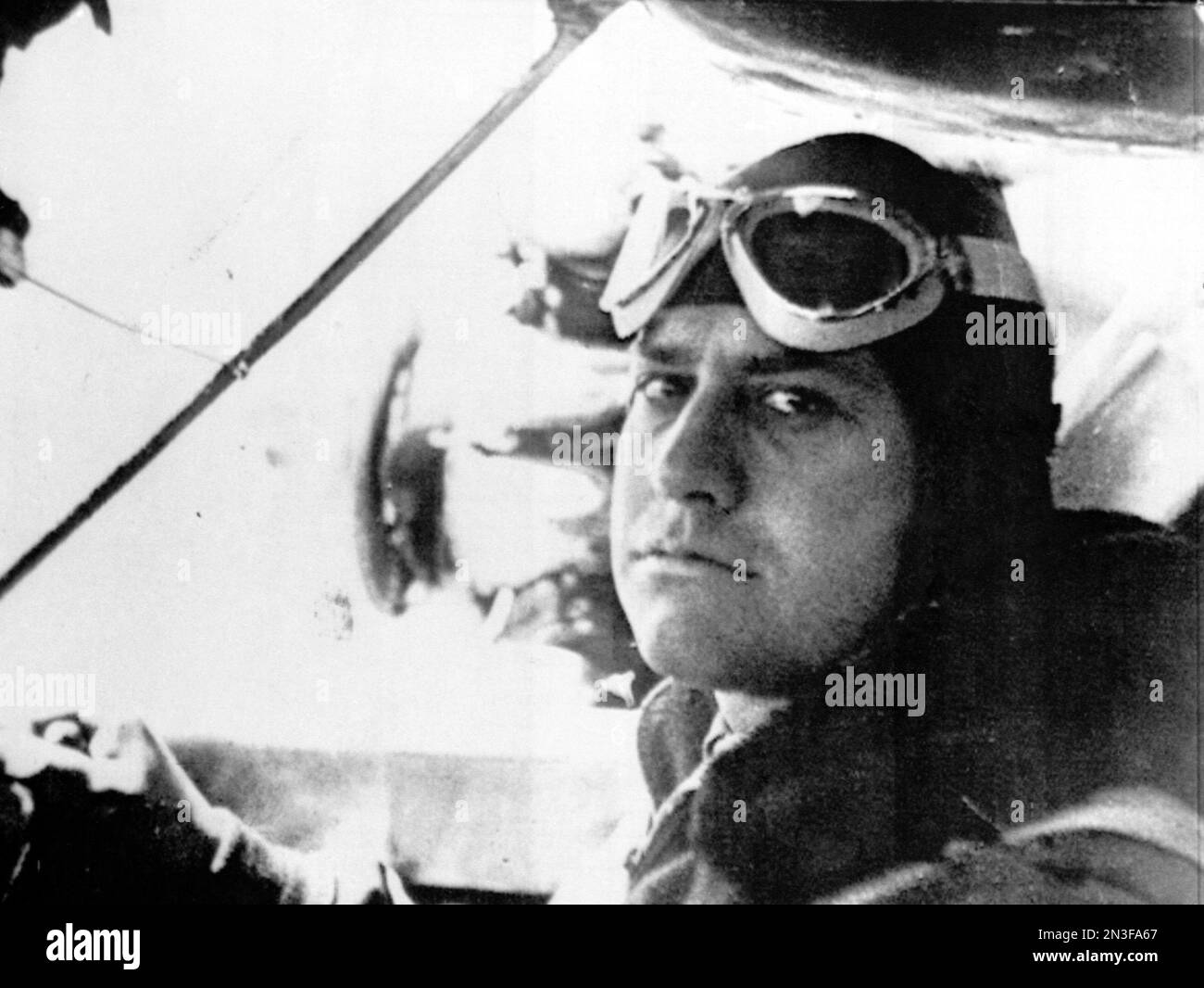 Count Ciano, son-in-law of Signor Mussolini, who is commanding the ...