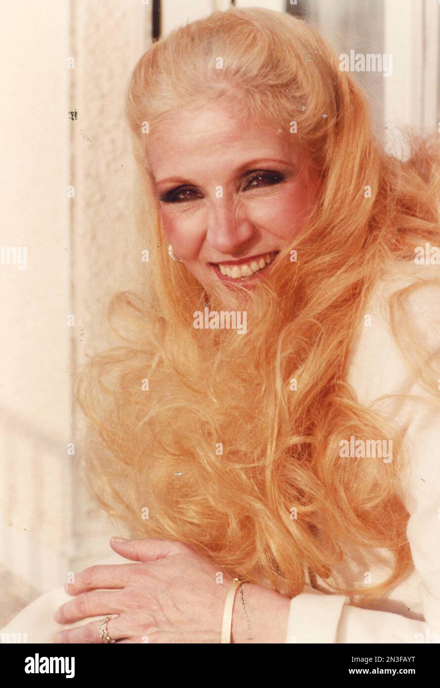 In this 1987 photo, Lebanese singer and actress Sabah whose real name ...