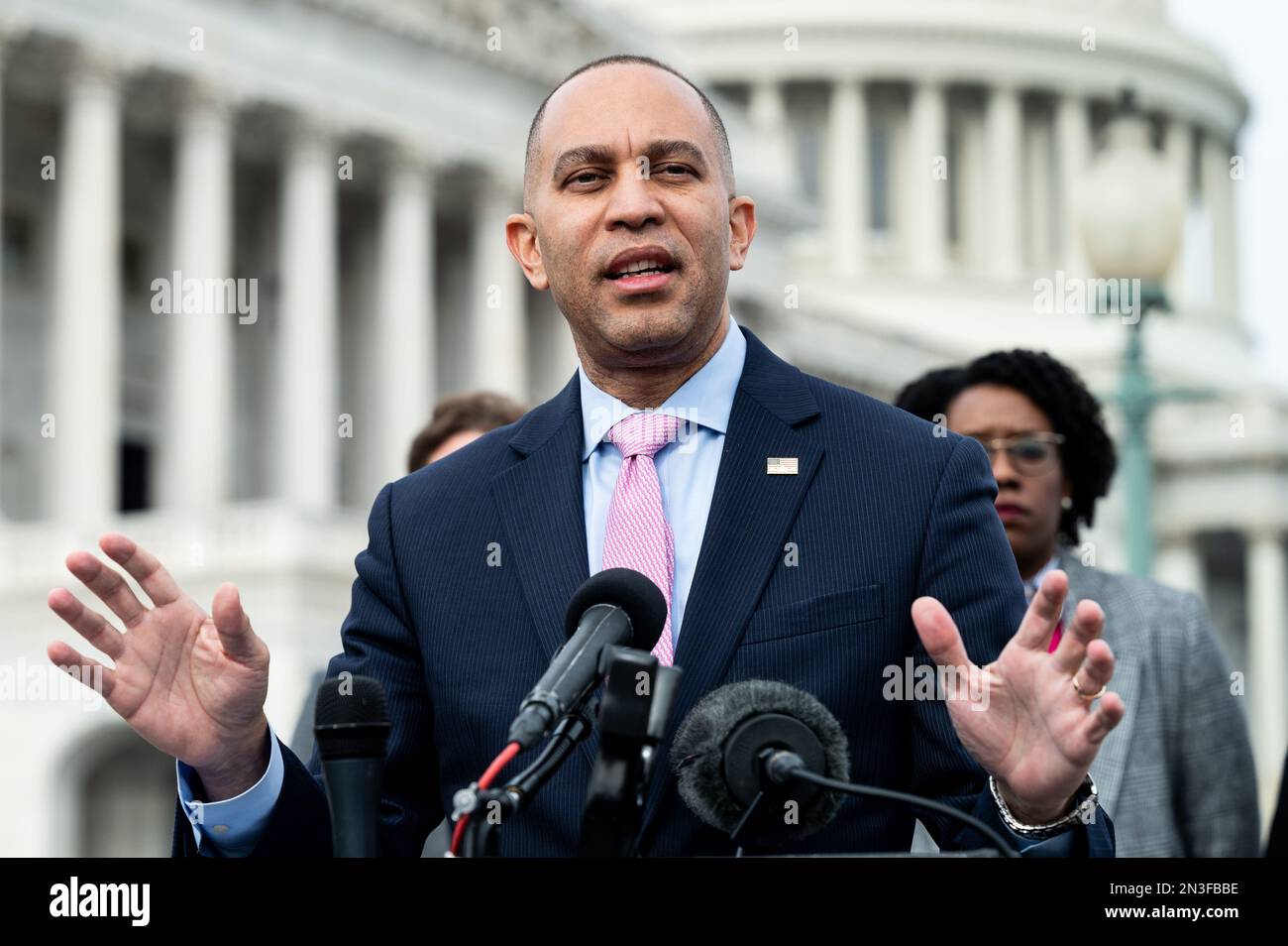 Washington, United States. 07th Feb, 2023. U.S. Representative Hakeem ...