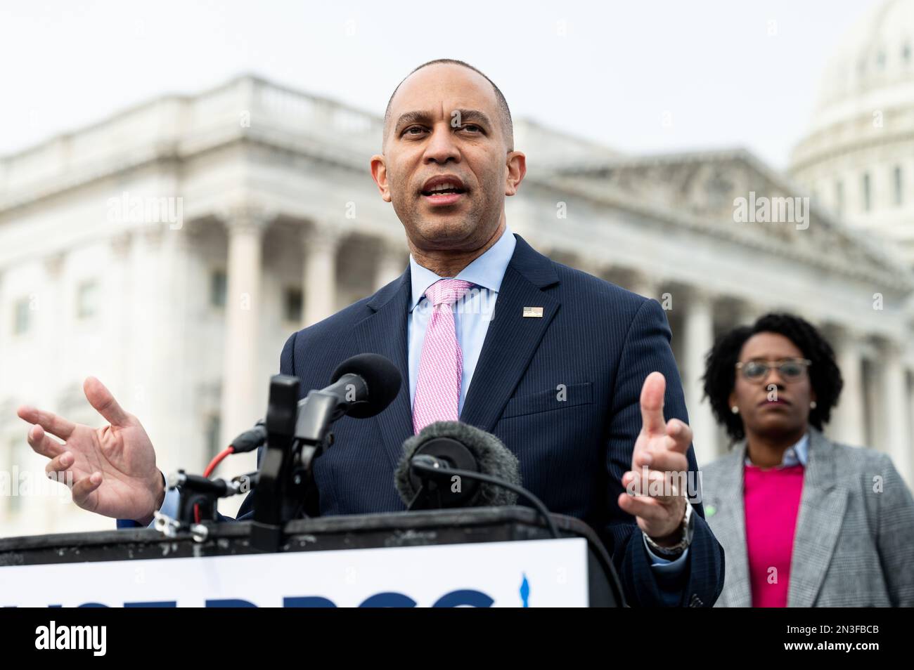 Washington, United States. 07th Feb, 2023. U.S. Representative Hakeem ...