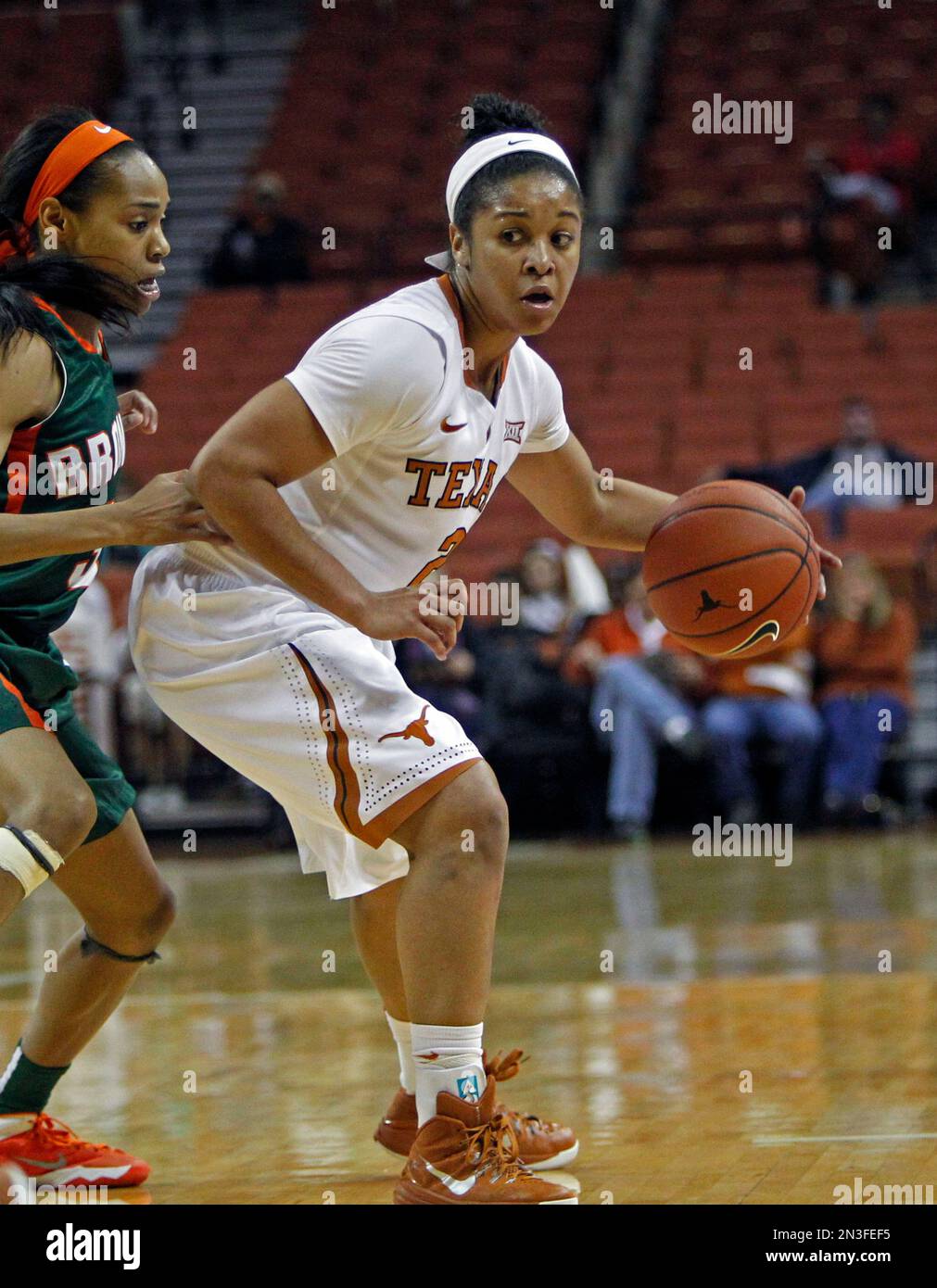 Texas guard Celina Rodrigo (2) during an NCAA women's college ...