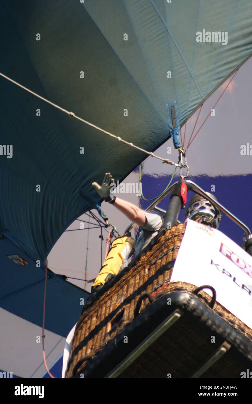 On a warm September day in St. Louis, Missouri, USA The Great Forest ...