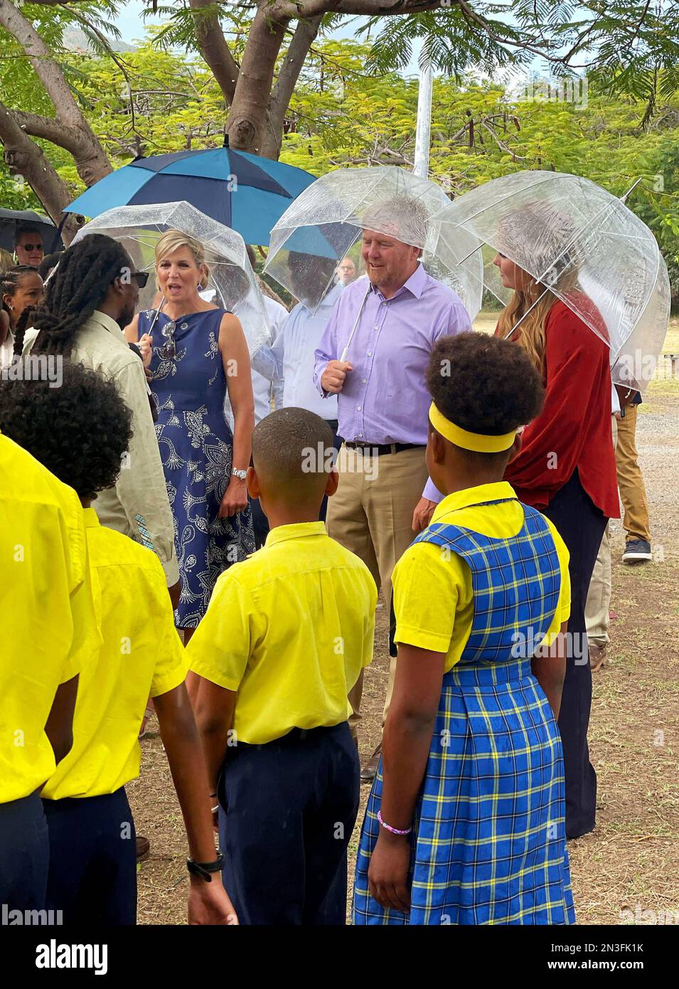 King Willem-Alexander, Queen Maxima and Queen Maxima of The Netherlands ...