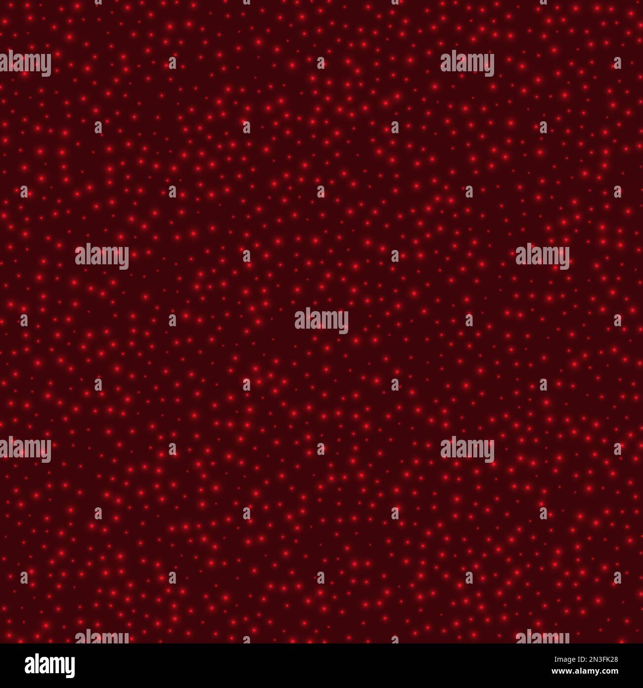 Starry background. Stars evenly scattered on dark red background ...
