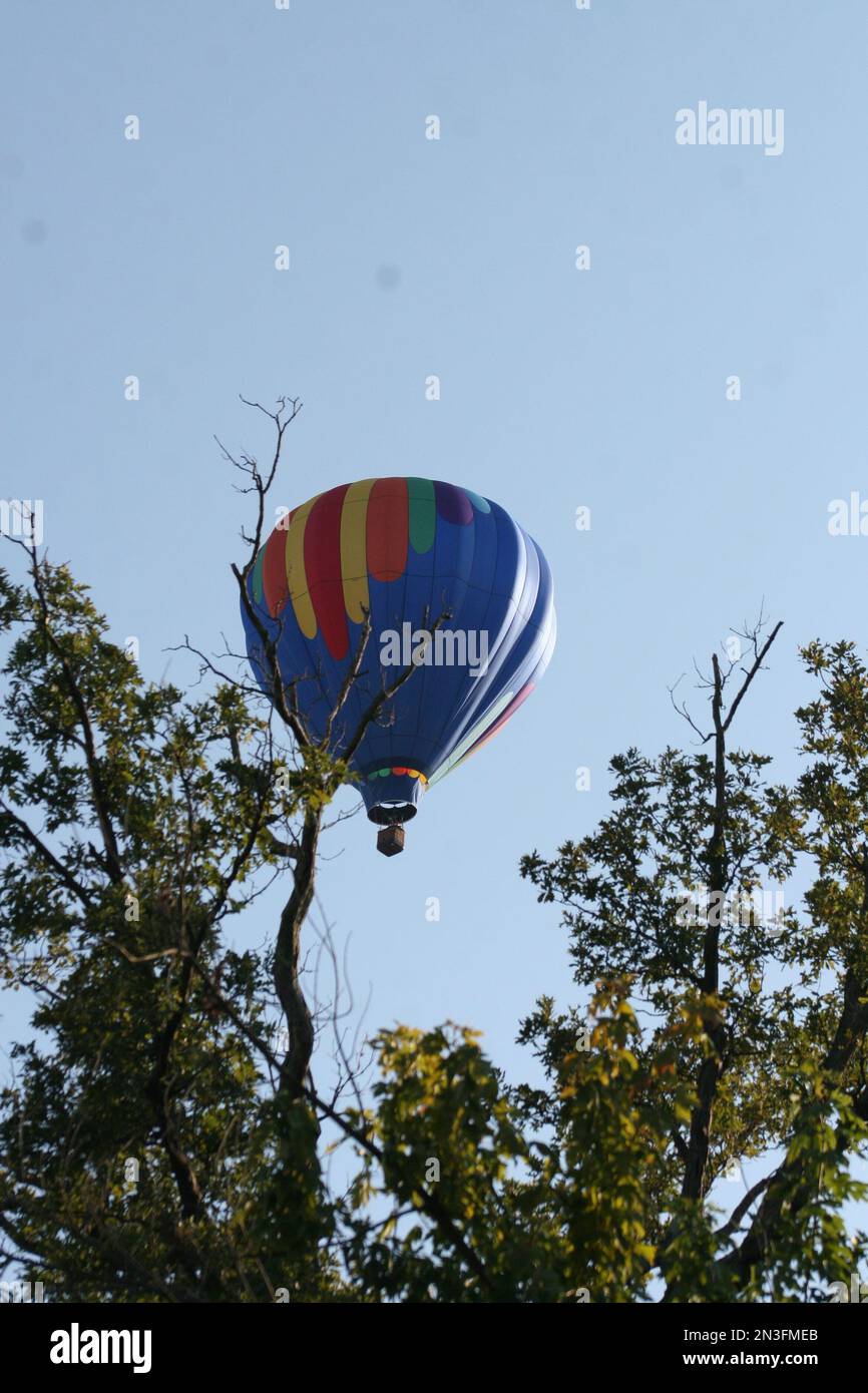 On a warm September day in St. Louis, Missouri, USA The Great Forest ...