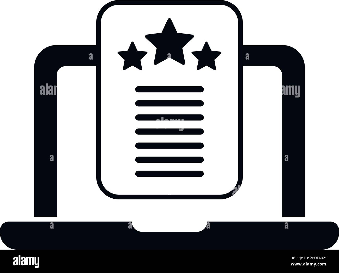 Winner laptop Black and White Stock Photos & Images - Alamy