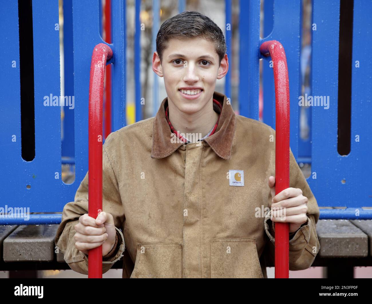 In this Nov. 26, 2014 photo, Josh Waldman poses for a picture in New York. Waldman, who’s ...
