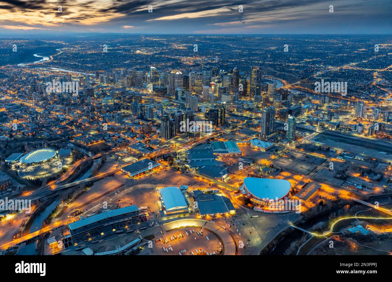 Calgary stampede aerial hi-res stock photography and images - Alamy Calgary stampede aerial hi-res stock photography and images - Alamy