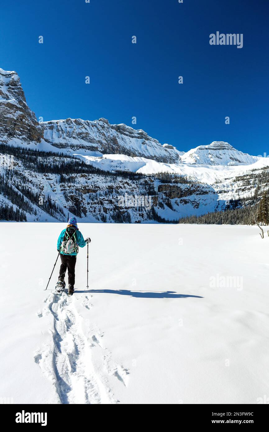 Breaking the snow hi-res stock photography and images - Alamy