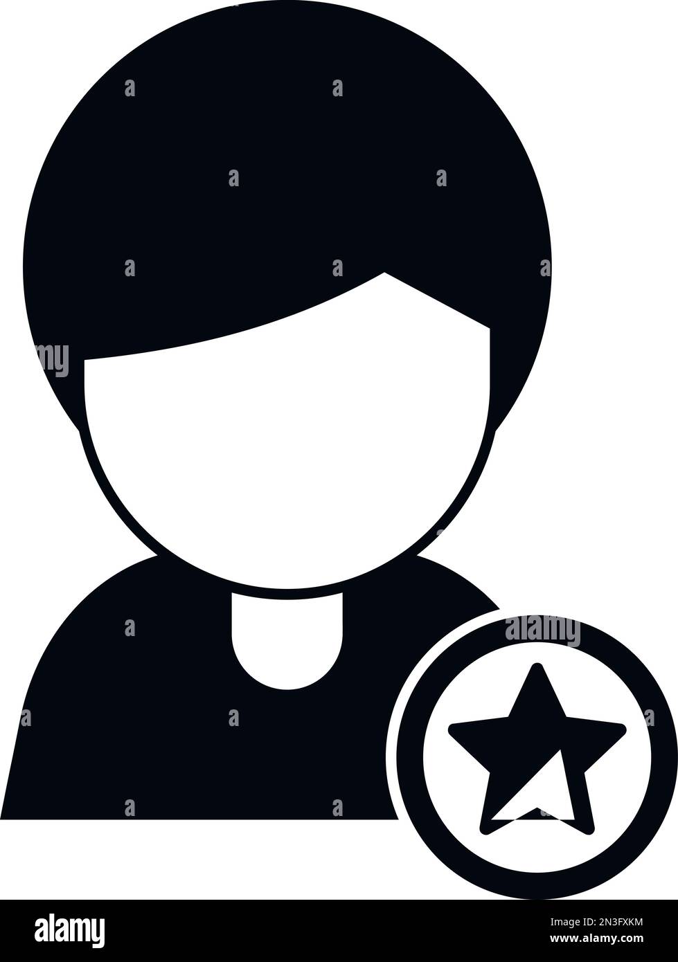 Winner ranking icon simple vector. Trophy reward. Win quality Stock ...
