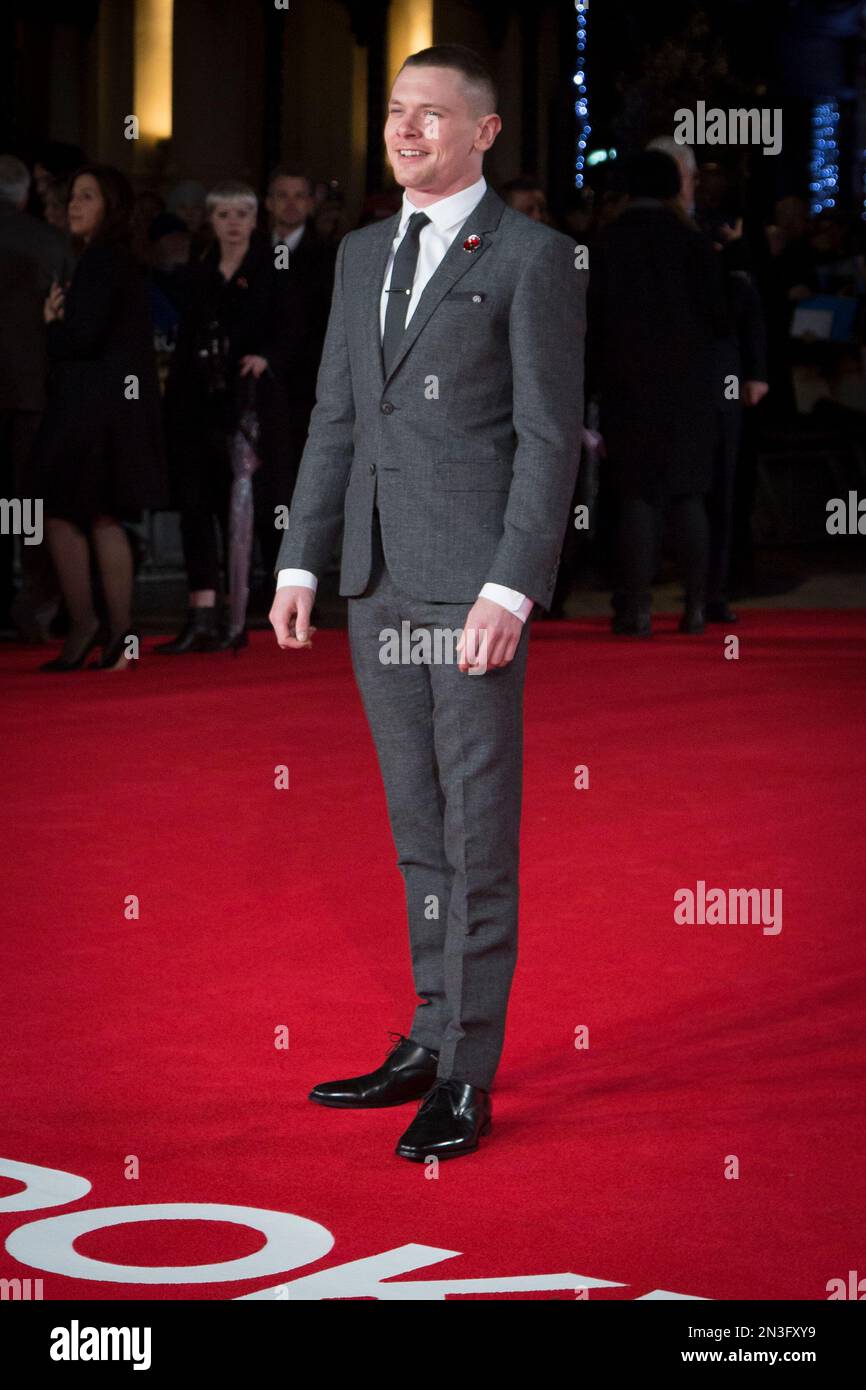 Actor Jack O'Connell poses for photographers upon arrival at the ...