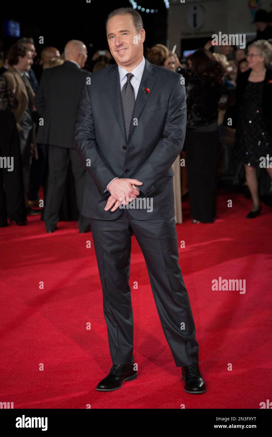 Producer Matthew Baer poses for photographers upon arrival at the ...