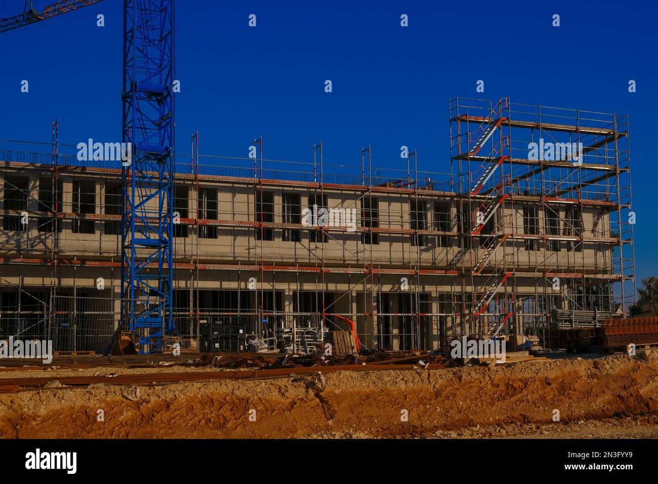 New materials building hi-res stock photography and images - Alamy