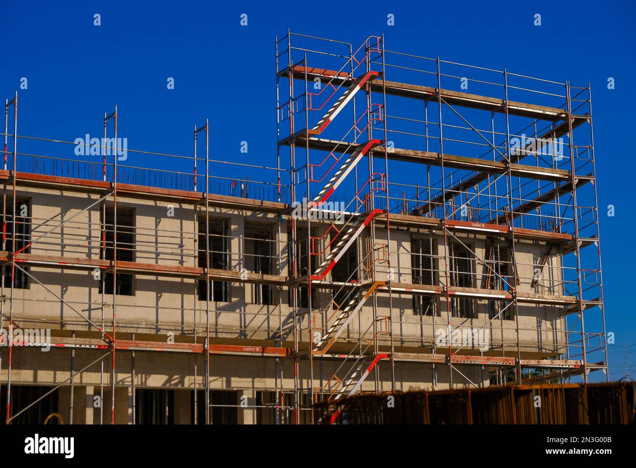 New materials building hi-res stock photography and images - Alamy